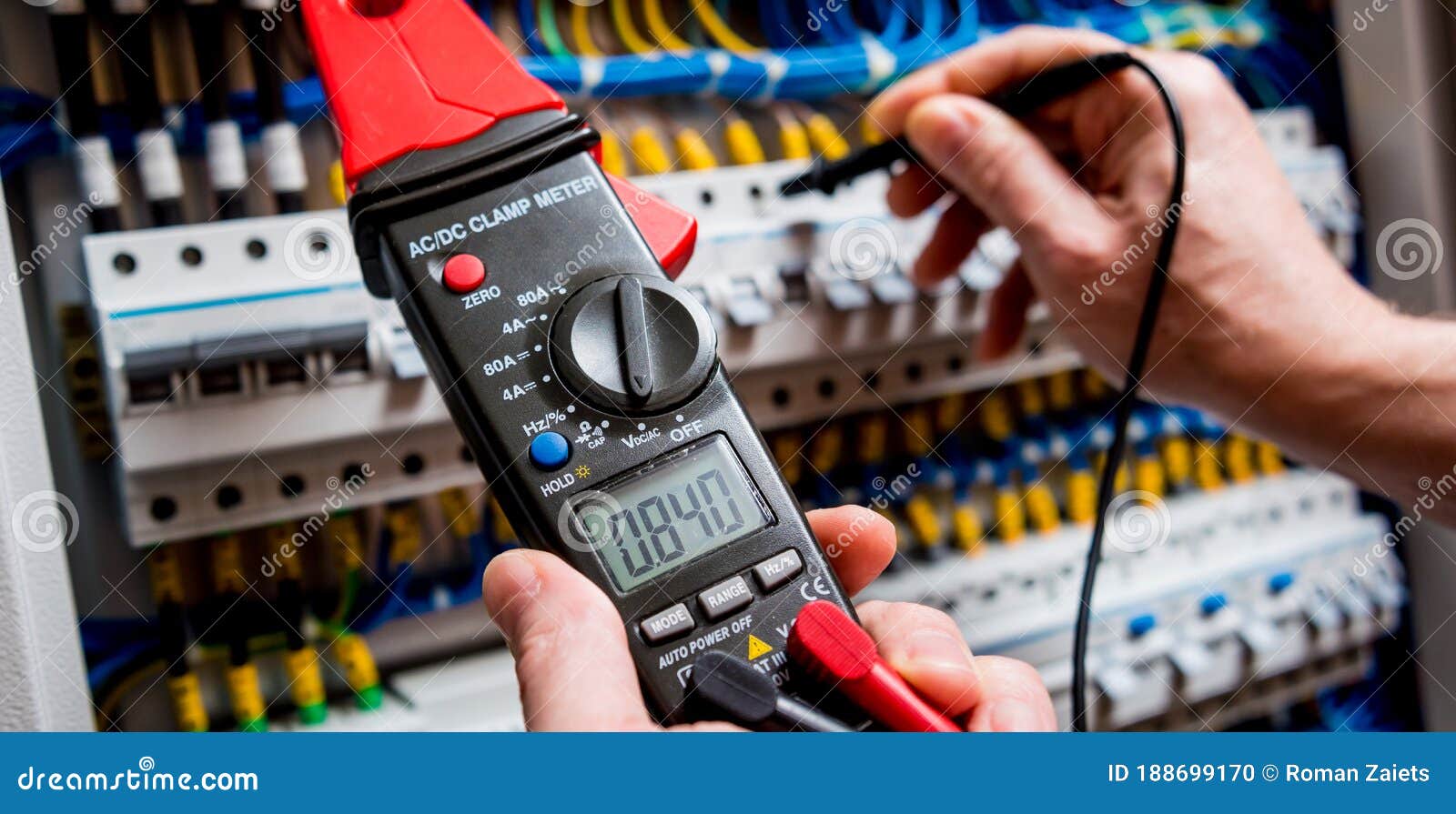 Electrical Measurements with Multimeter Tester. Electrical Background ...