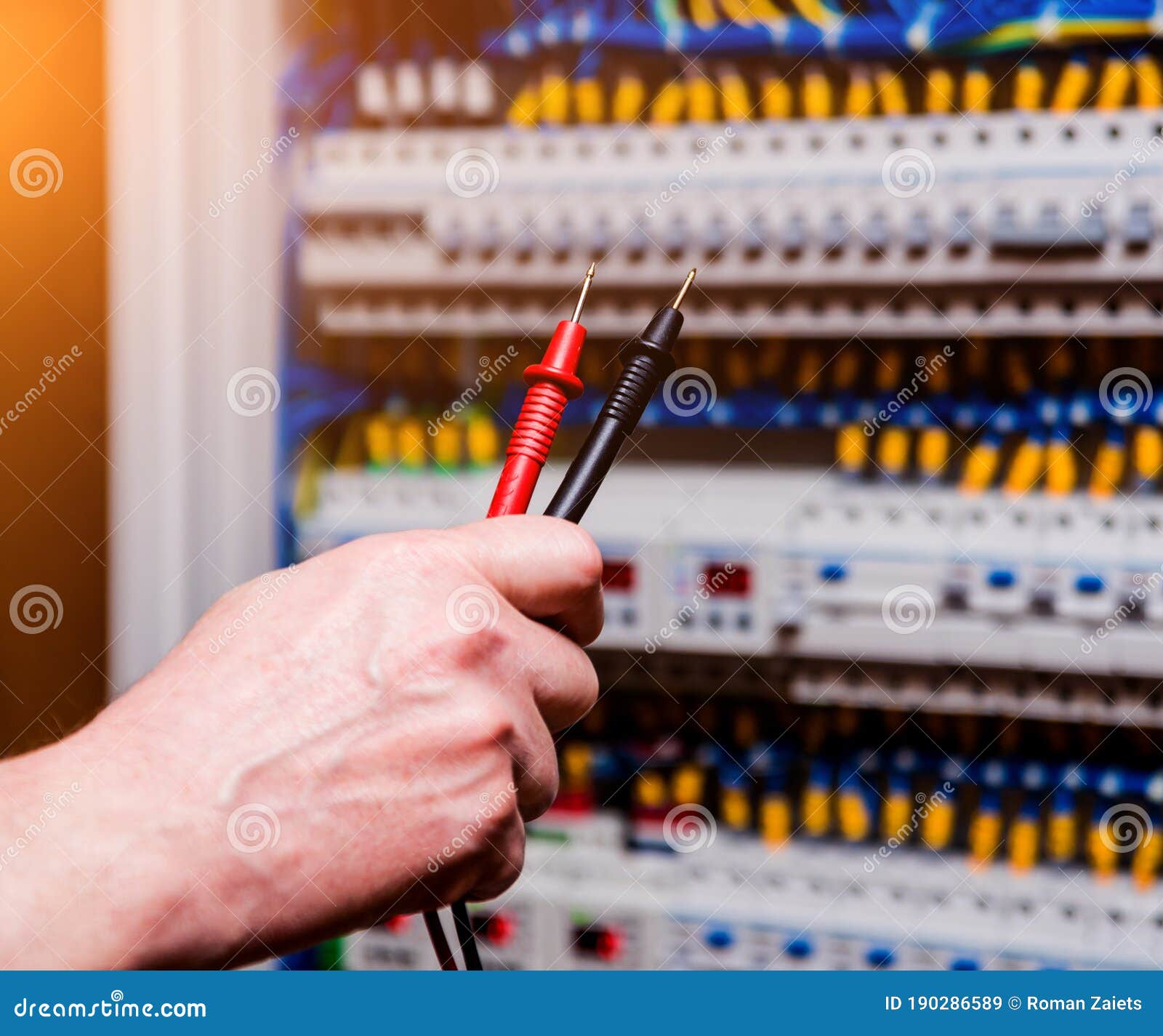 Electrical Measurements with Multimeter Tester. Electrical Background ...