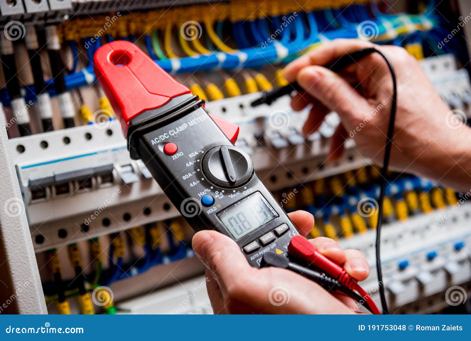 Electrical Measurements with Multimeter Tester. Electrical Background ...