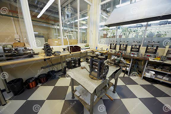 Electrical and Mechanical Equipment Stock Image - Image of lighting ...