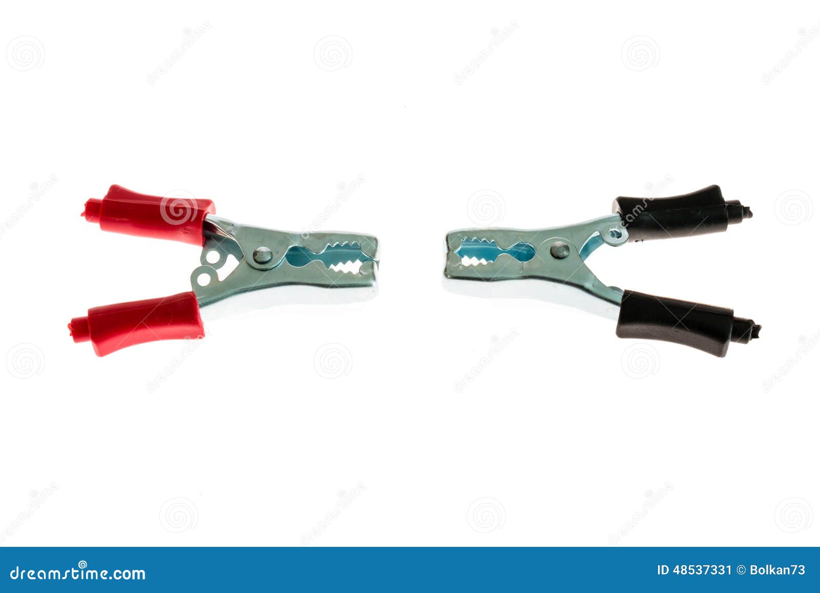 Electrical Metal Clamps Stock Image | CartoonDealer.com #48537331