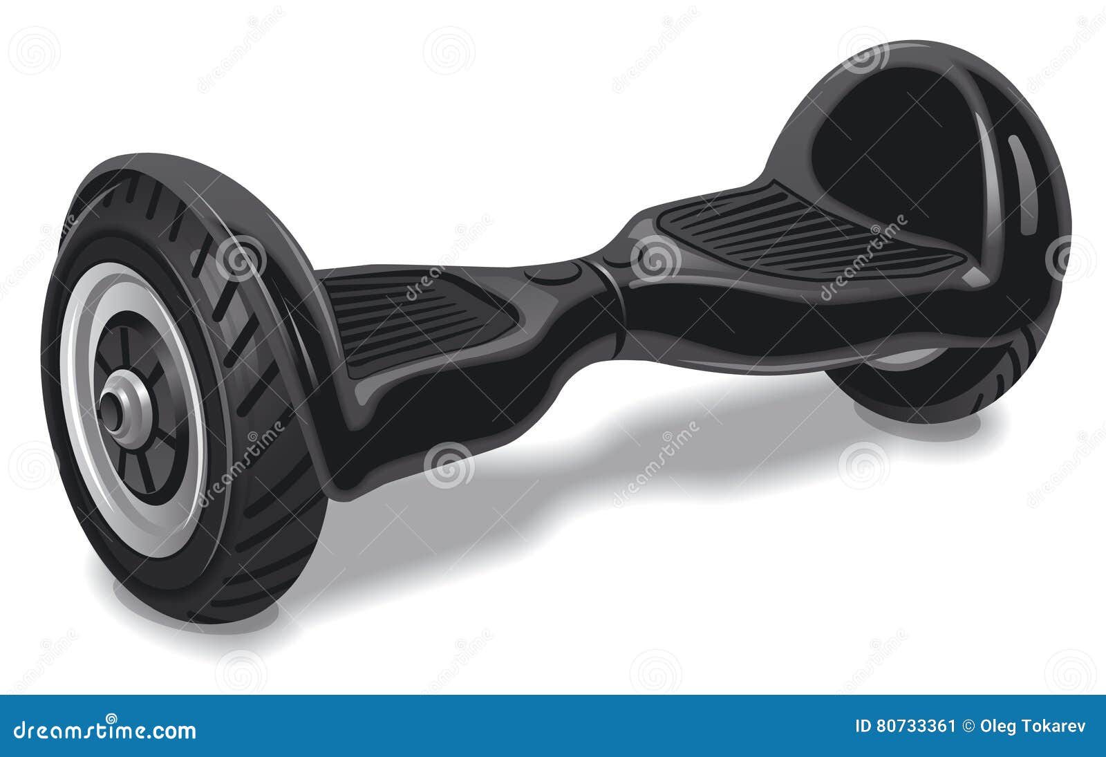 Electrical Modern Gyroboard Stock Illustration - Illustration of urban ...