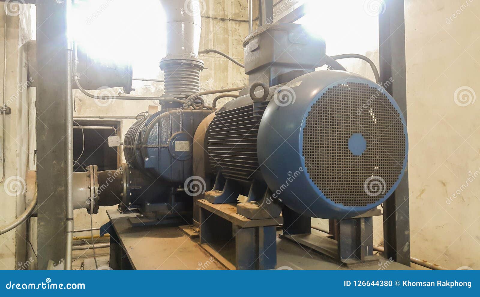 Base Plate Of Artillery On An Old German Bunker Royalty-Free Stock ...