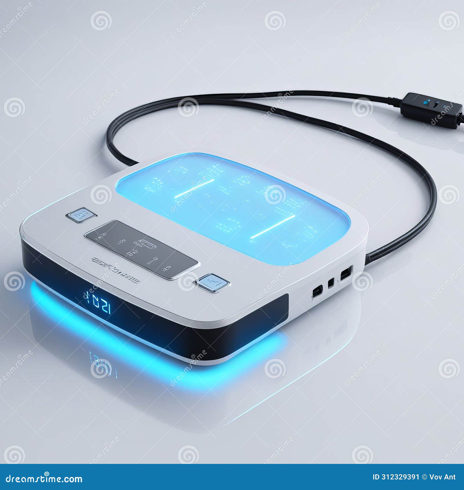 Electrical Muscle Stimulation Device Stock Image | CartoonDealer.com ...