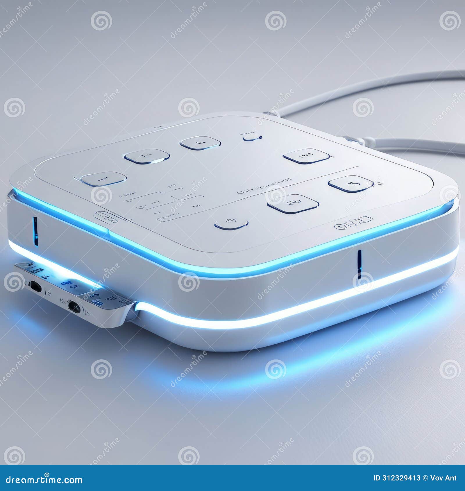 Electrical Muscle Stimulation Device Stock Image | CartoonDealer.com ...