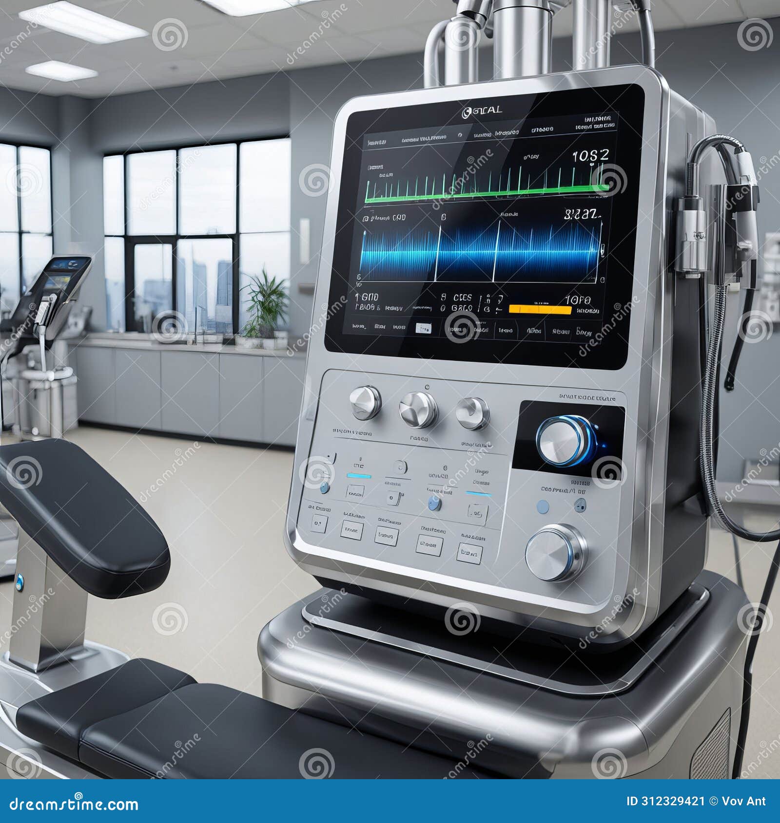 Electrical Muscle Stimulation Device Royalty-Free Stock Photo ...