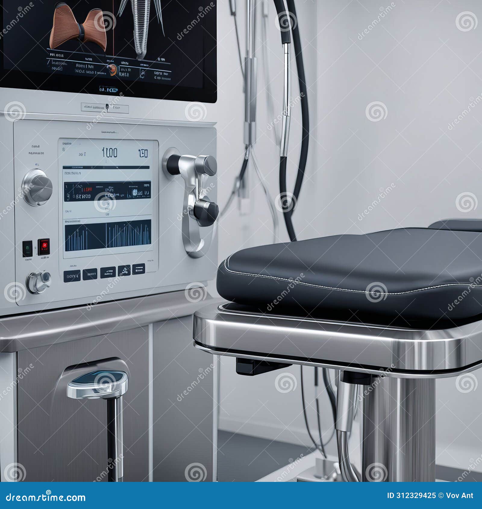 Electrical Muscle Stimulation Device Stock Illustration - Illustration ...