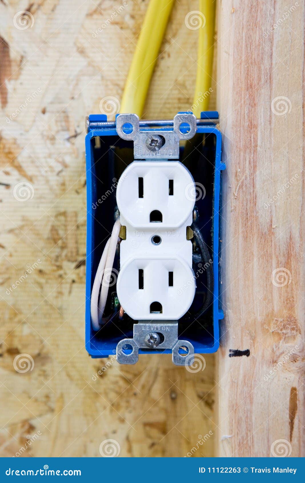 Electrical Outlet stock image. Image of closeup, structure - 11122263