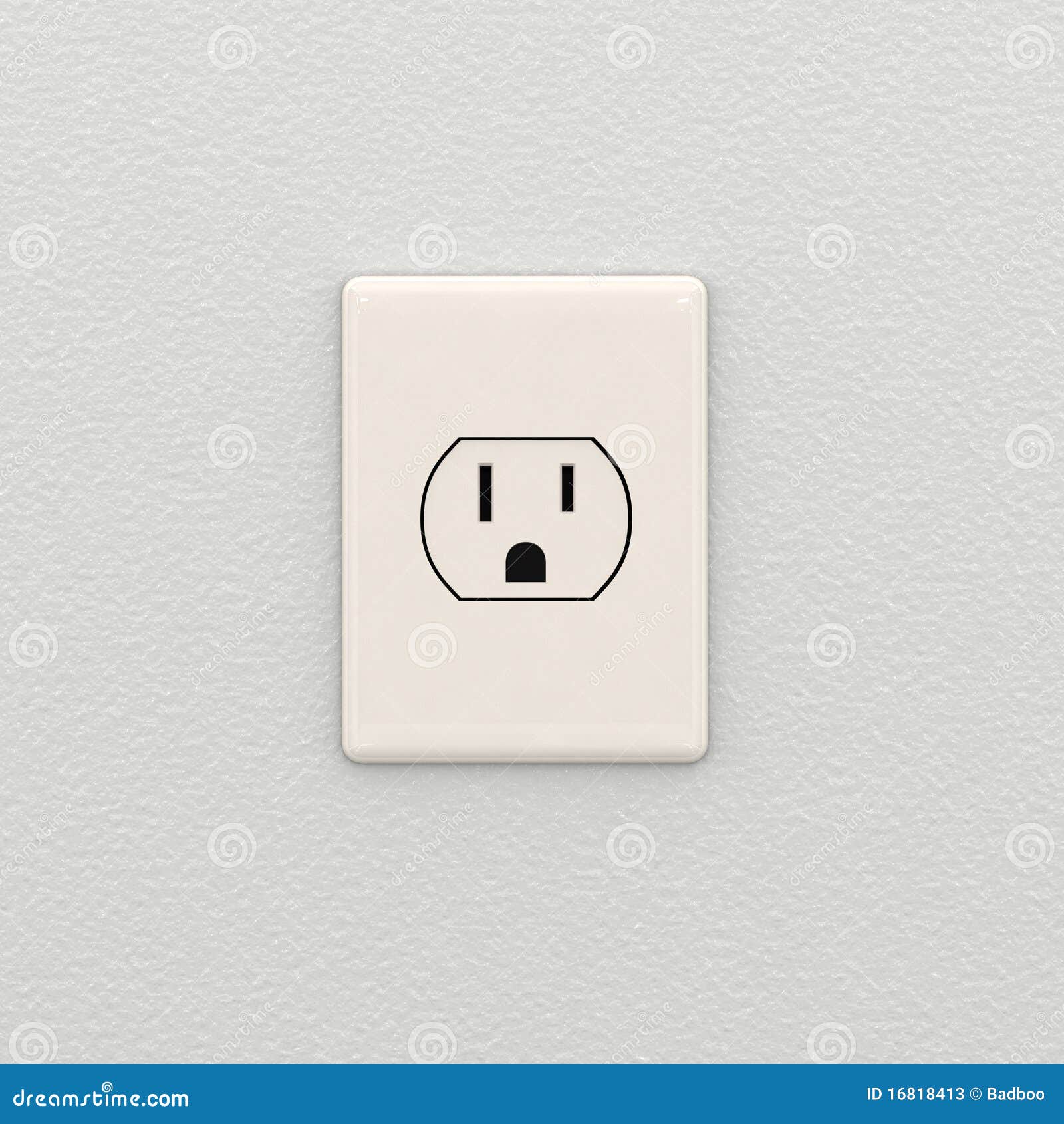 Electrical outlet stock image. Image of receptacle, charge - 16818413