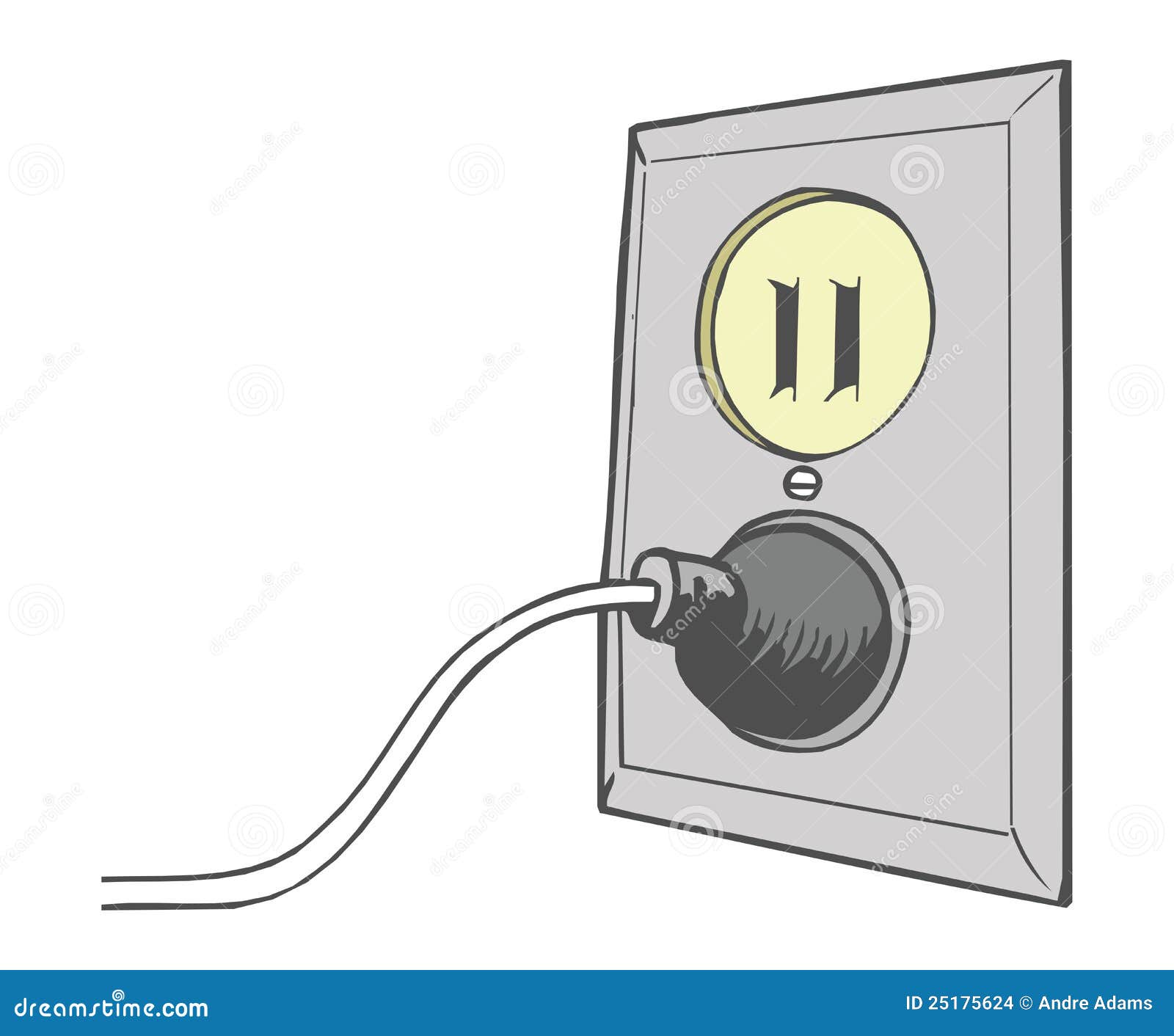 Electrical Outlet Stock Photo | CartoonDealer.com #11568372