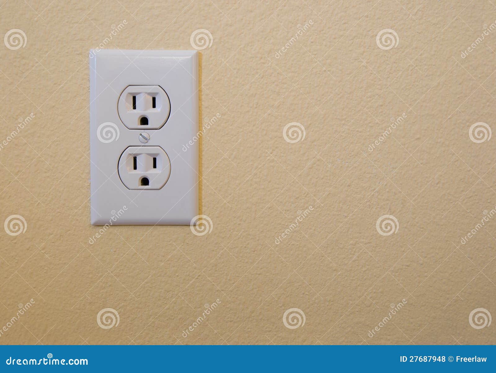 Electrical outlet stock photo. Image of appliances, energy - 27687948