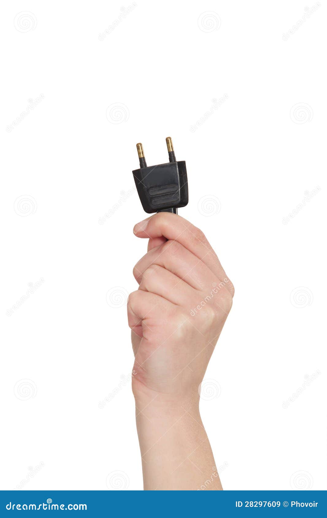 Electrical outlet stock image. Image of showing, background - 28297609
