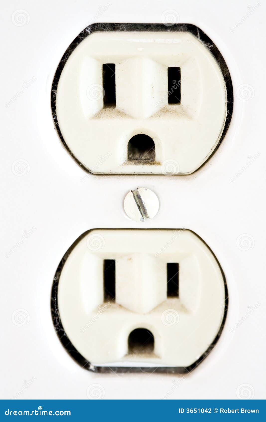 Electrical Outlet stock photo. Image of socket, safe, fashioned - 3651042