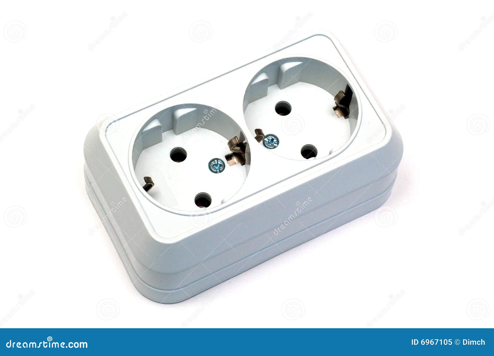 Electrical outlet stock image. Image of receptacle, outlet - 6967105