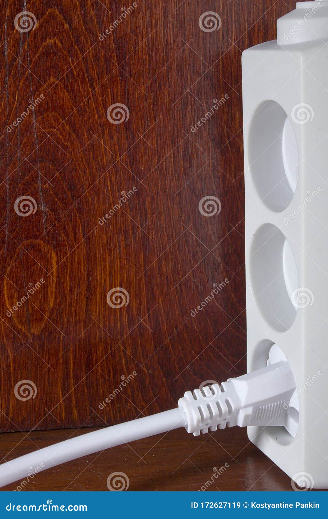 Electrical Outlet with Plug Stock Image - Image of tools, voltage ...