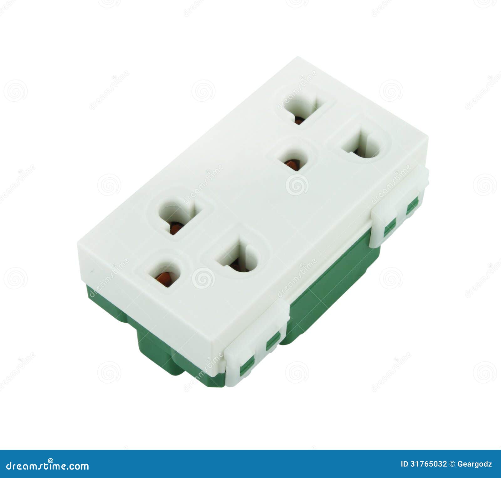 Electrical Outlet (socket Plug) Stock Photo - Image of connect, 220v ...