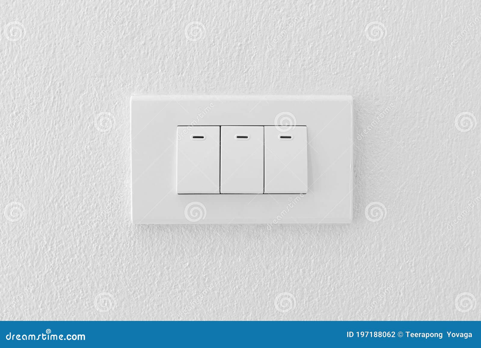 Electrical Outlet on Wall Loft Style, Power Plug on White Concrete Wall ...