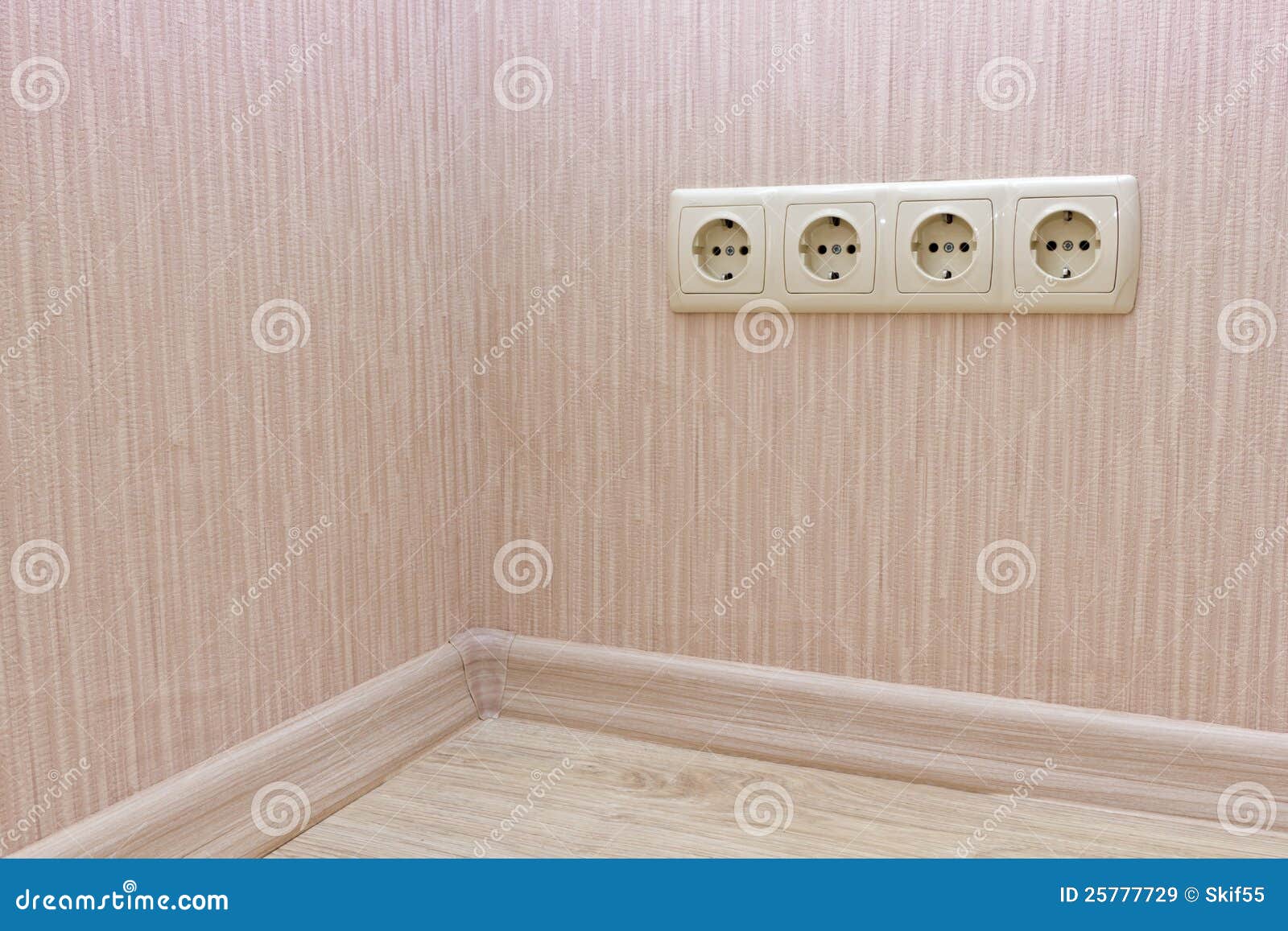 Electrical outlets stock image. Image of simplicity, connection - 25777729