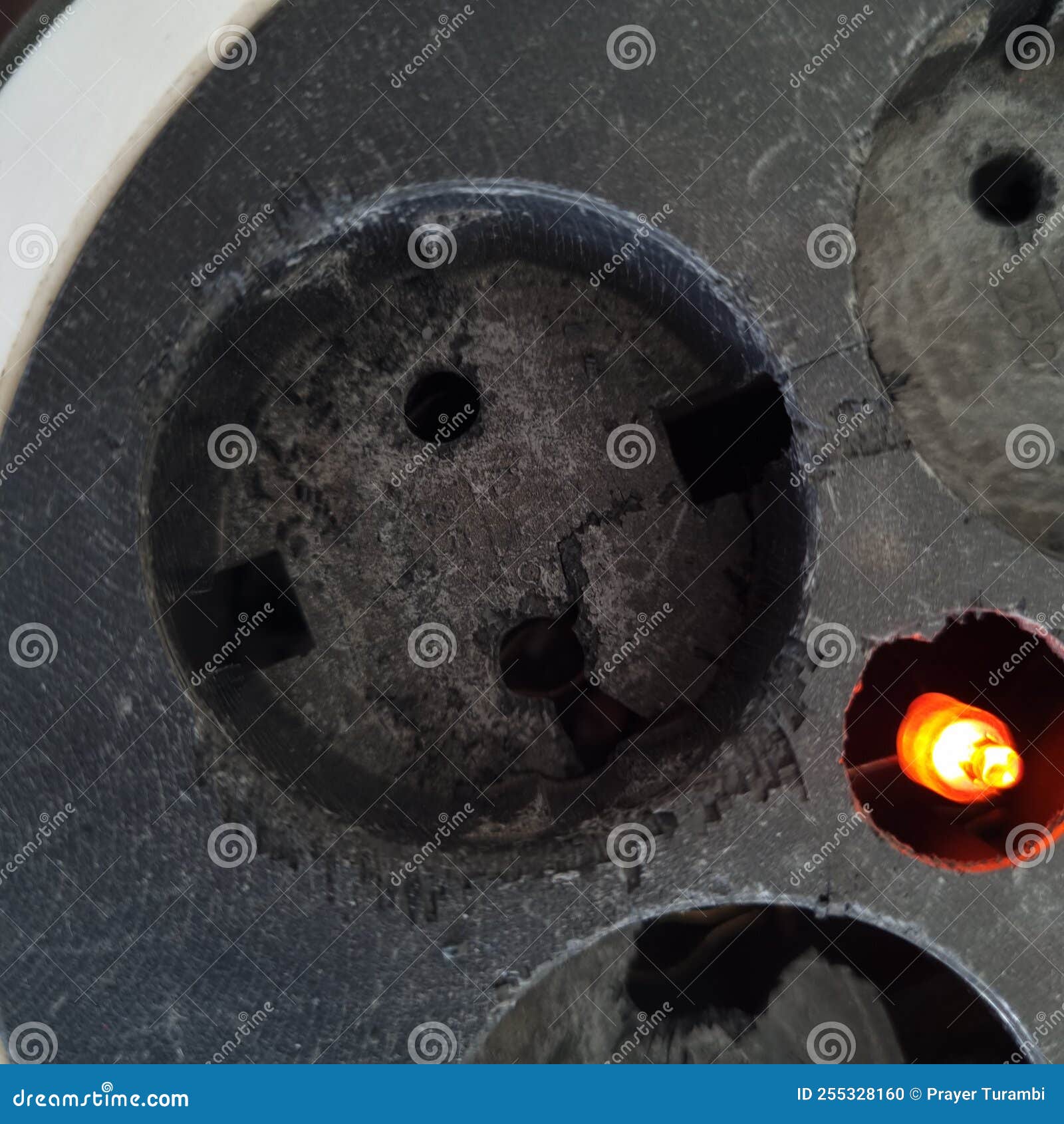 Electrical Outlets that are Old and Starting To Break Stock Photo ...