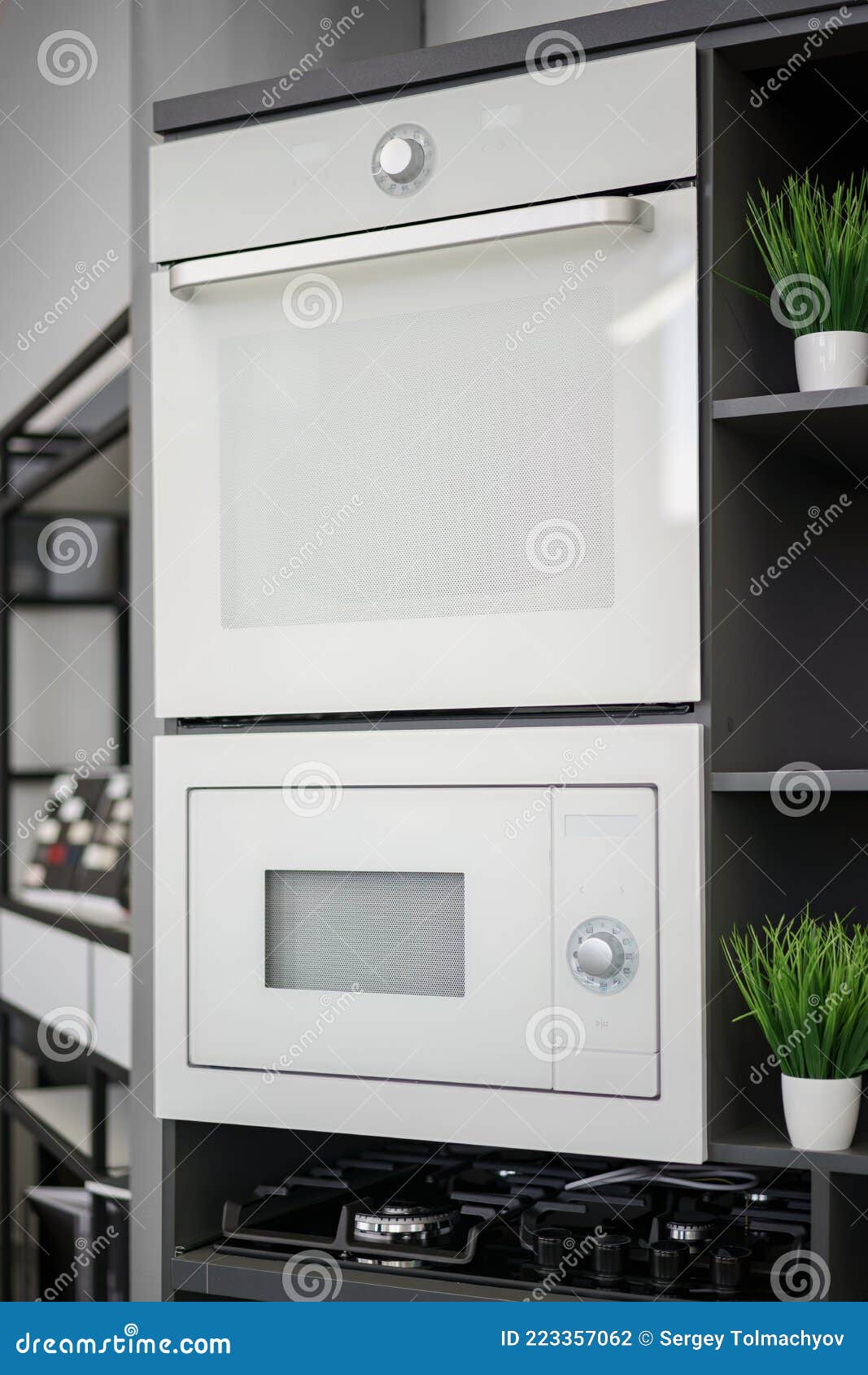 Electrical Ovens, Home Appliances in the Store.. Stock Photo - Image of ...