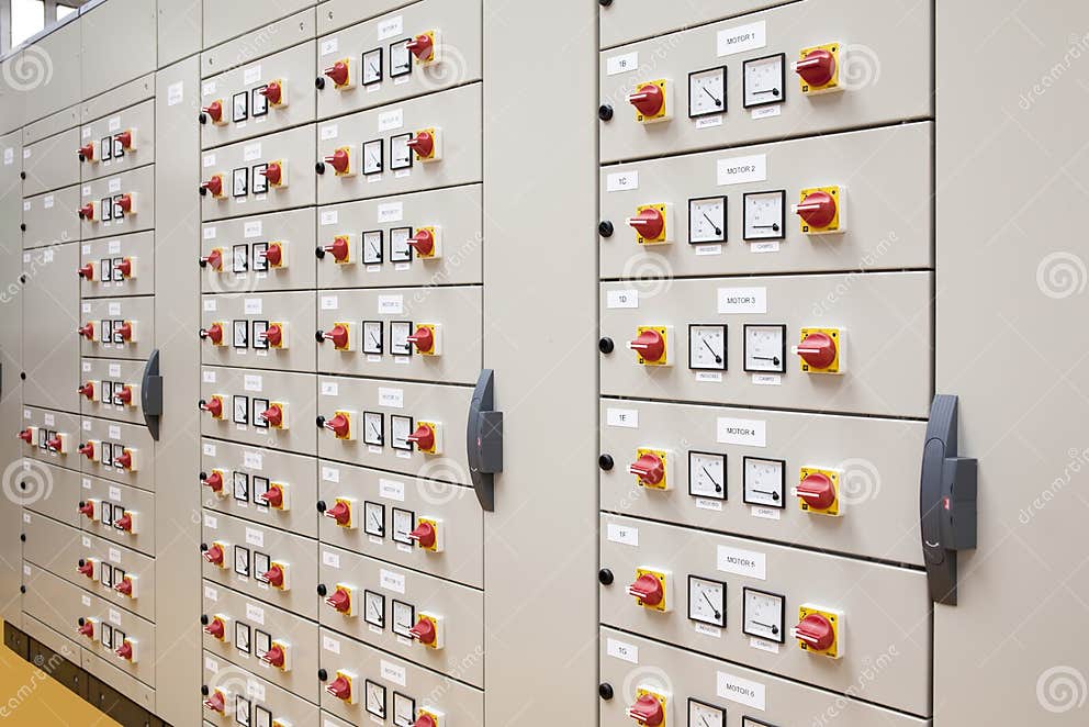 Electrical panel stock photo. Image of electricity, industries - 11275088