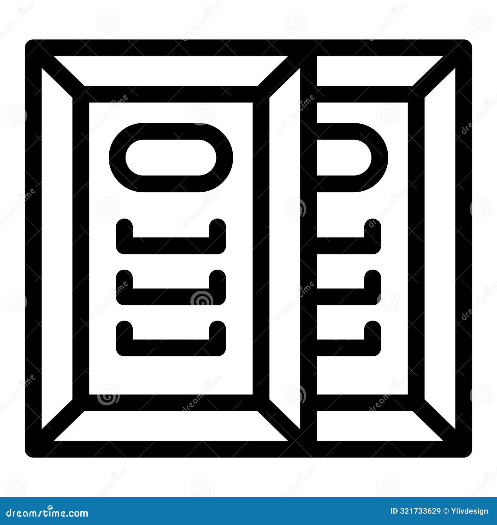 Electrical Panel Board with Open Door Showing Circuit Breakers and ...