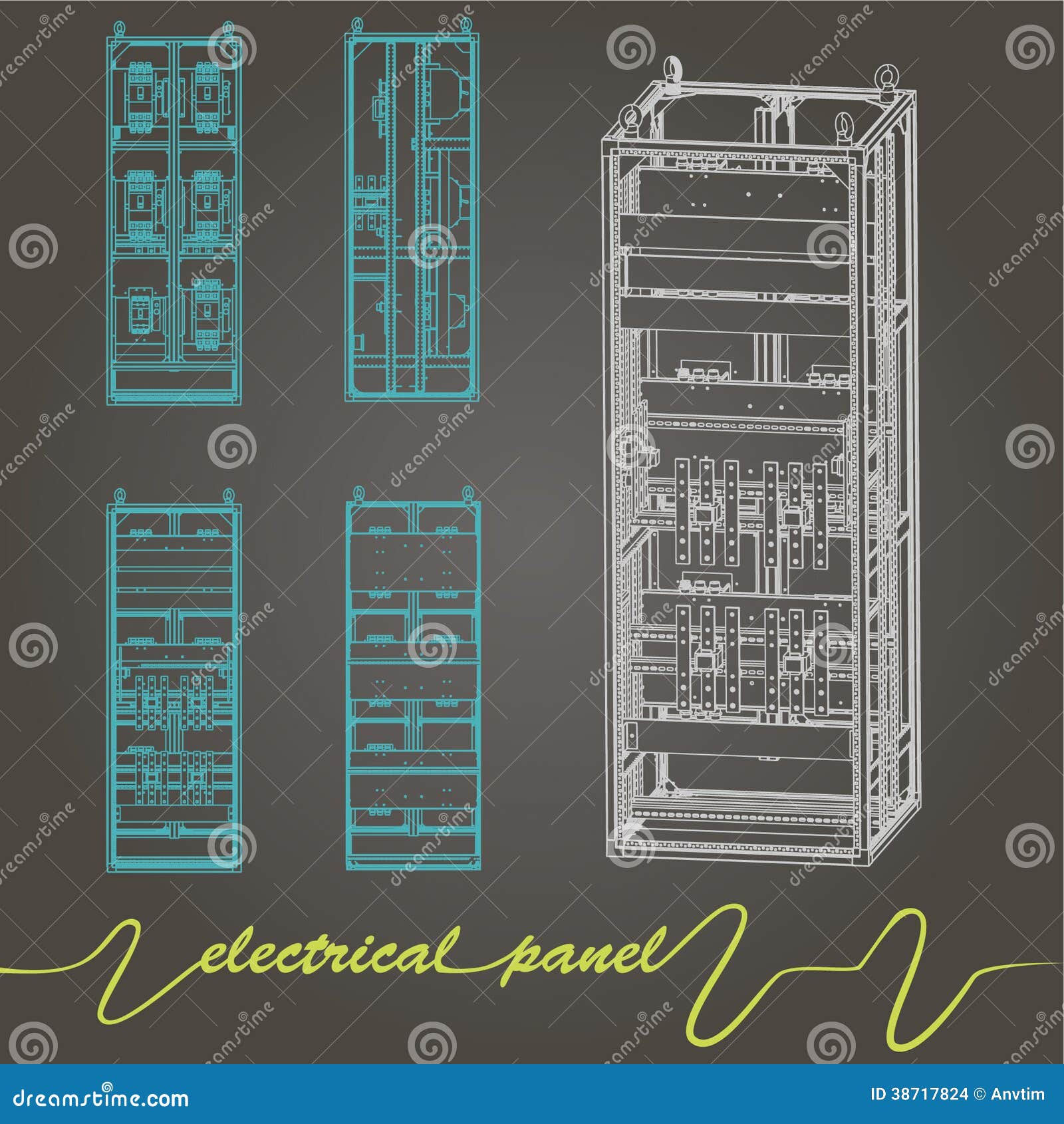 Electrical Panel Drawing