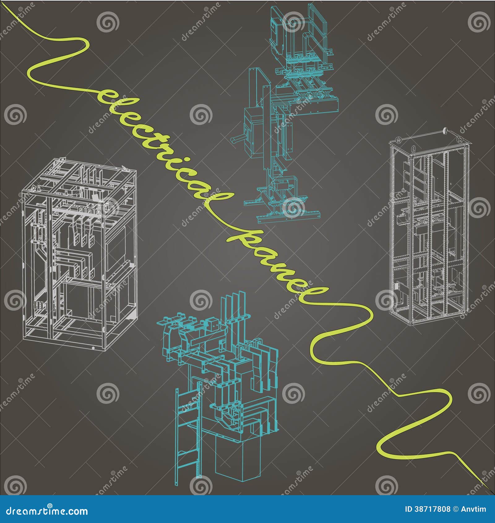 Electrical Panel Drawing