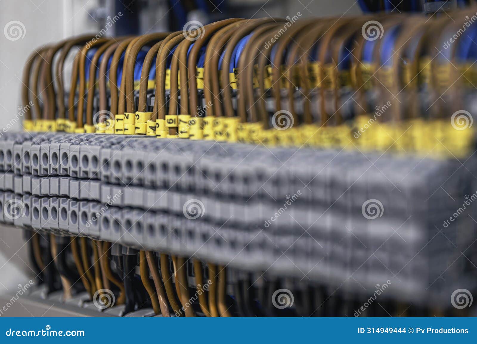 Voltage Distributor With Automatic Switches. Electrical Background ...