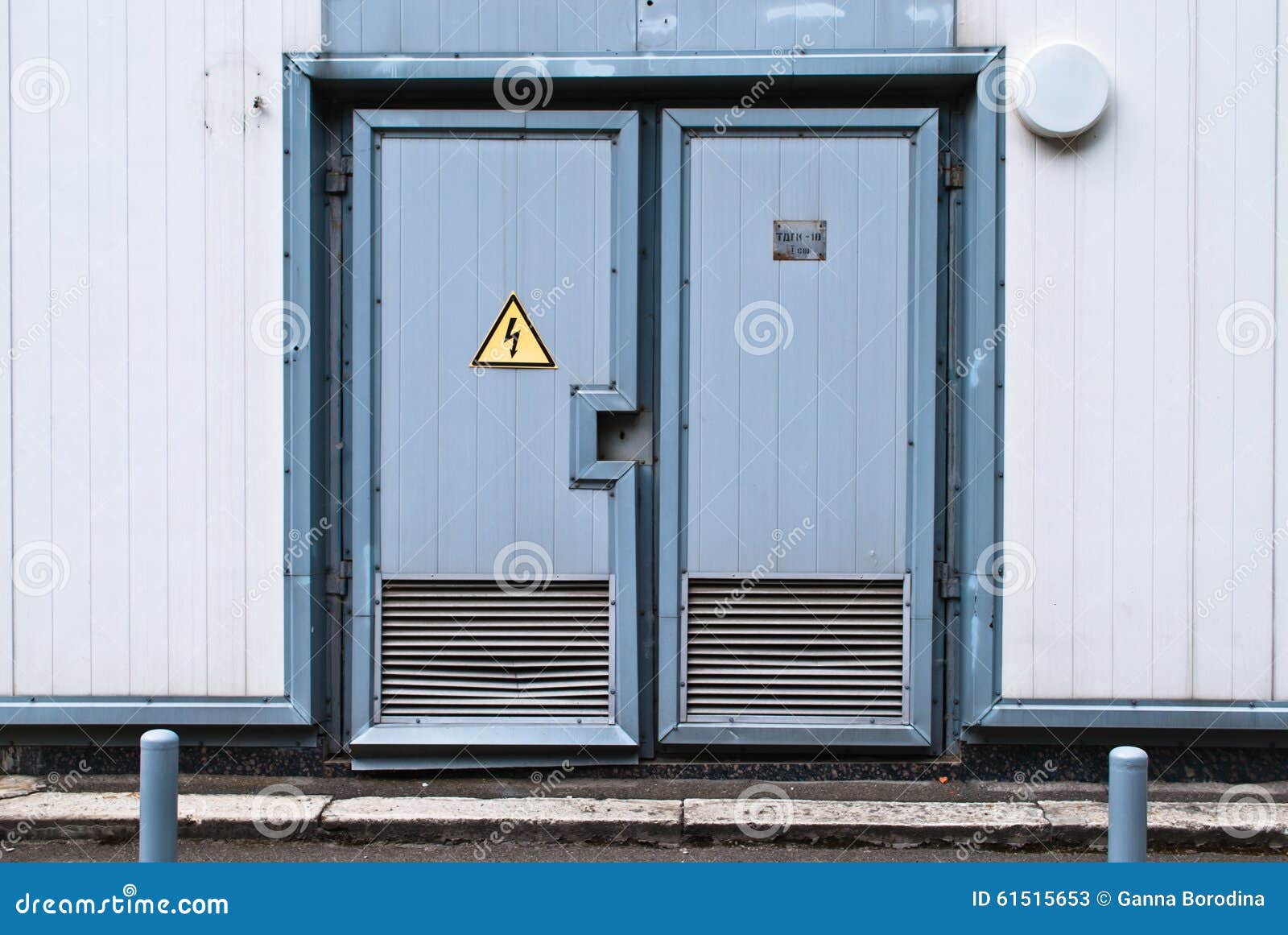 Electrical panel stock image. Image of steel, generator - 61515653