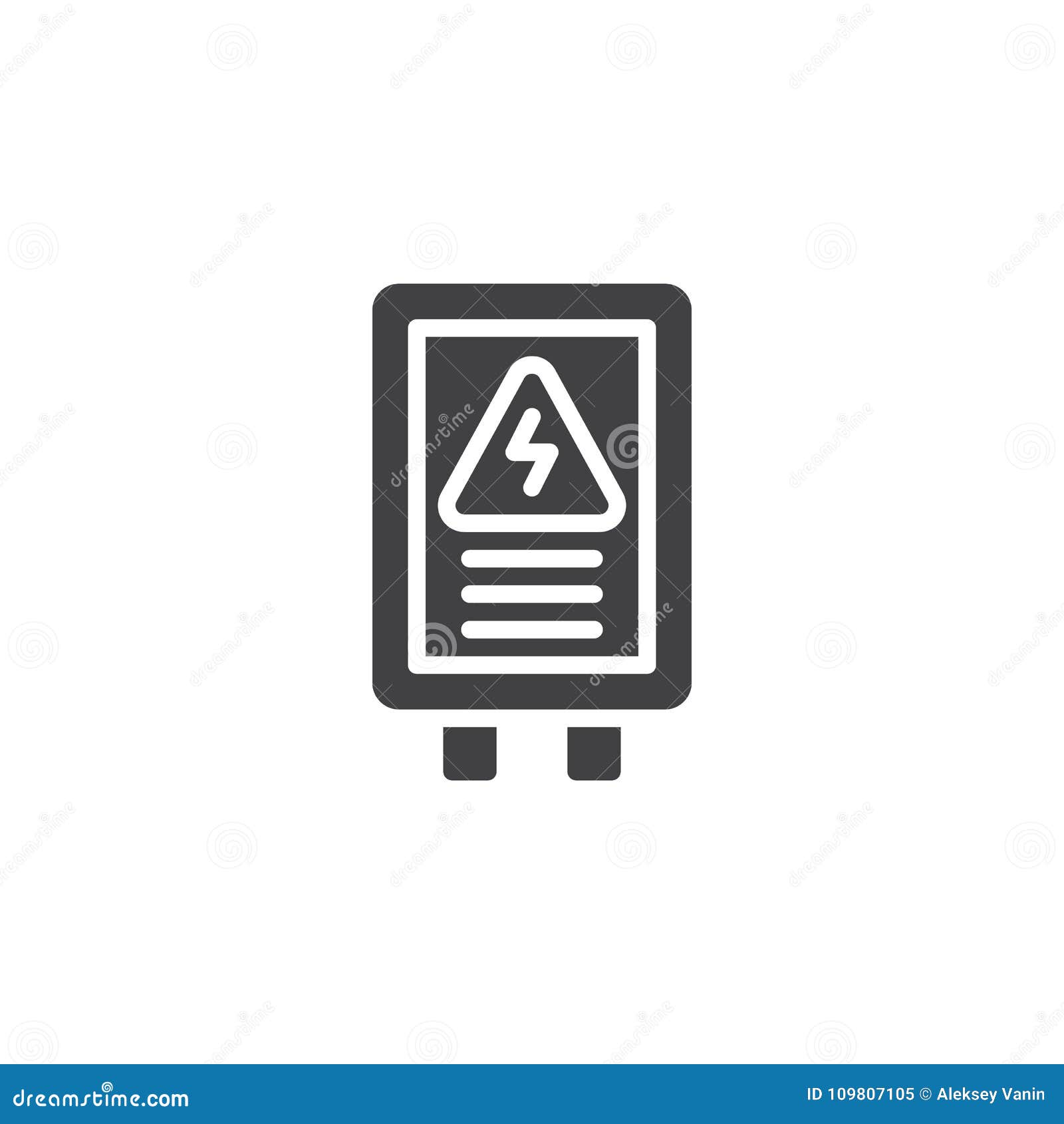 Electrical Panel Icon Stock Illustrations – 16,961 Electrical Panel ...