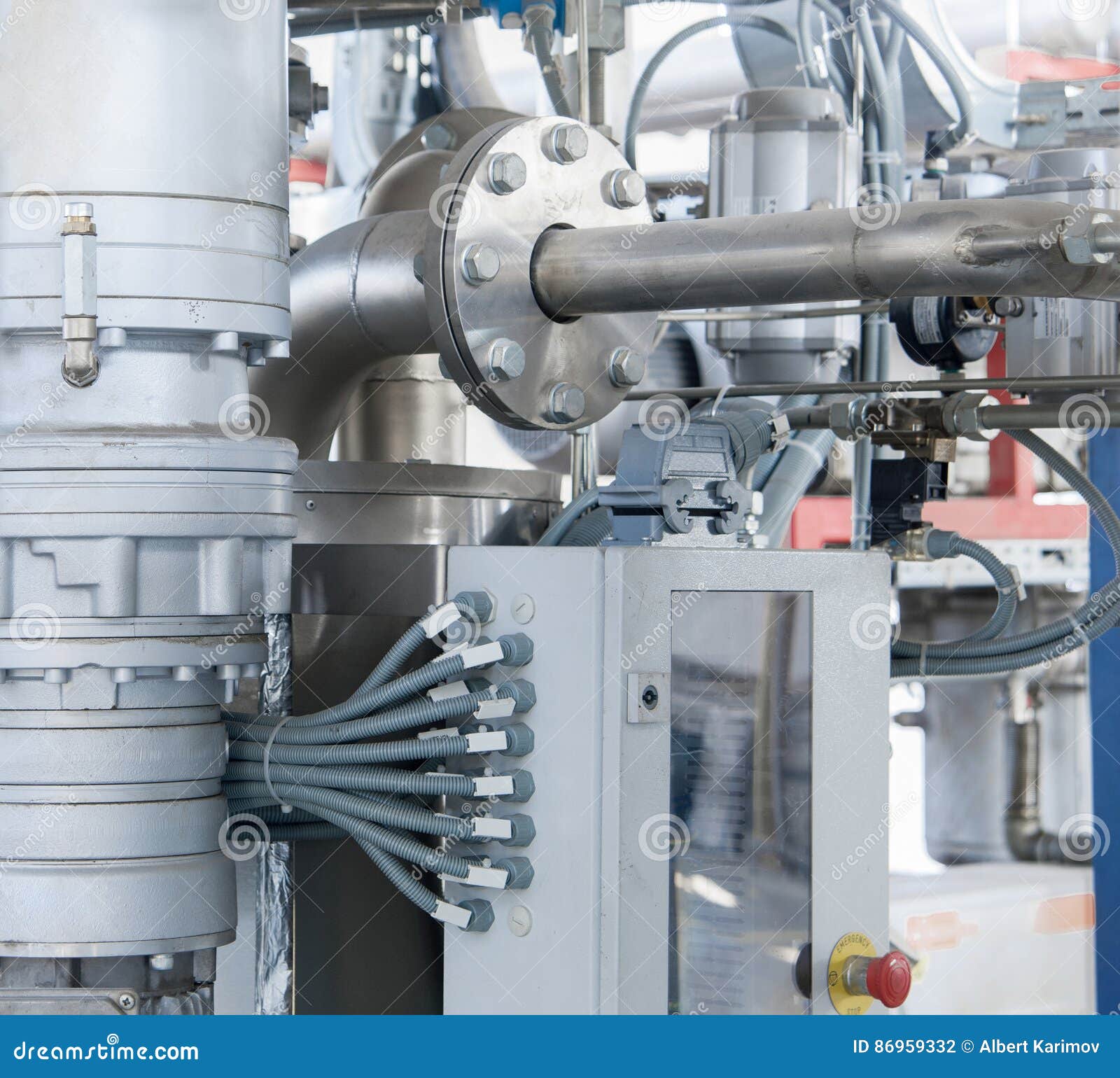 Distribution Shield. Complete Device Designed To Receive, Distribute ...