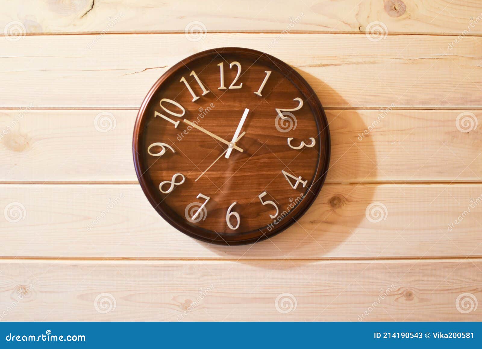 Electrical Panel with Power Buttons in House. in Evening Lights Were ...