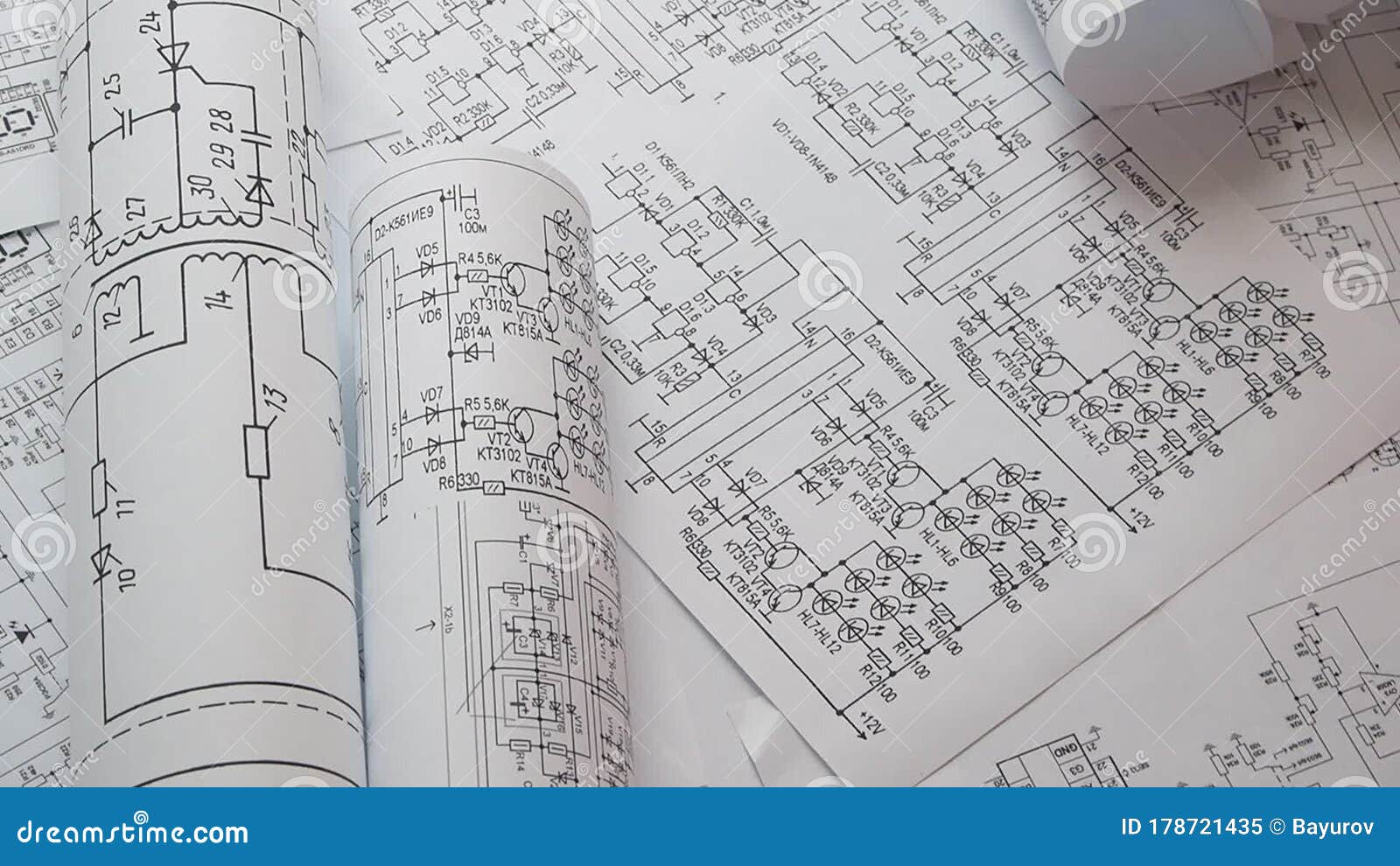 Electrical Engineering Drawings
