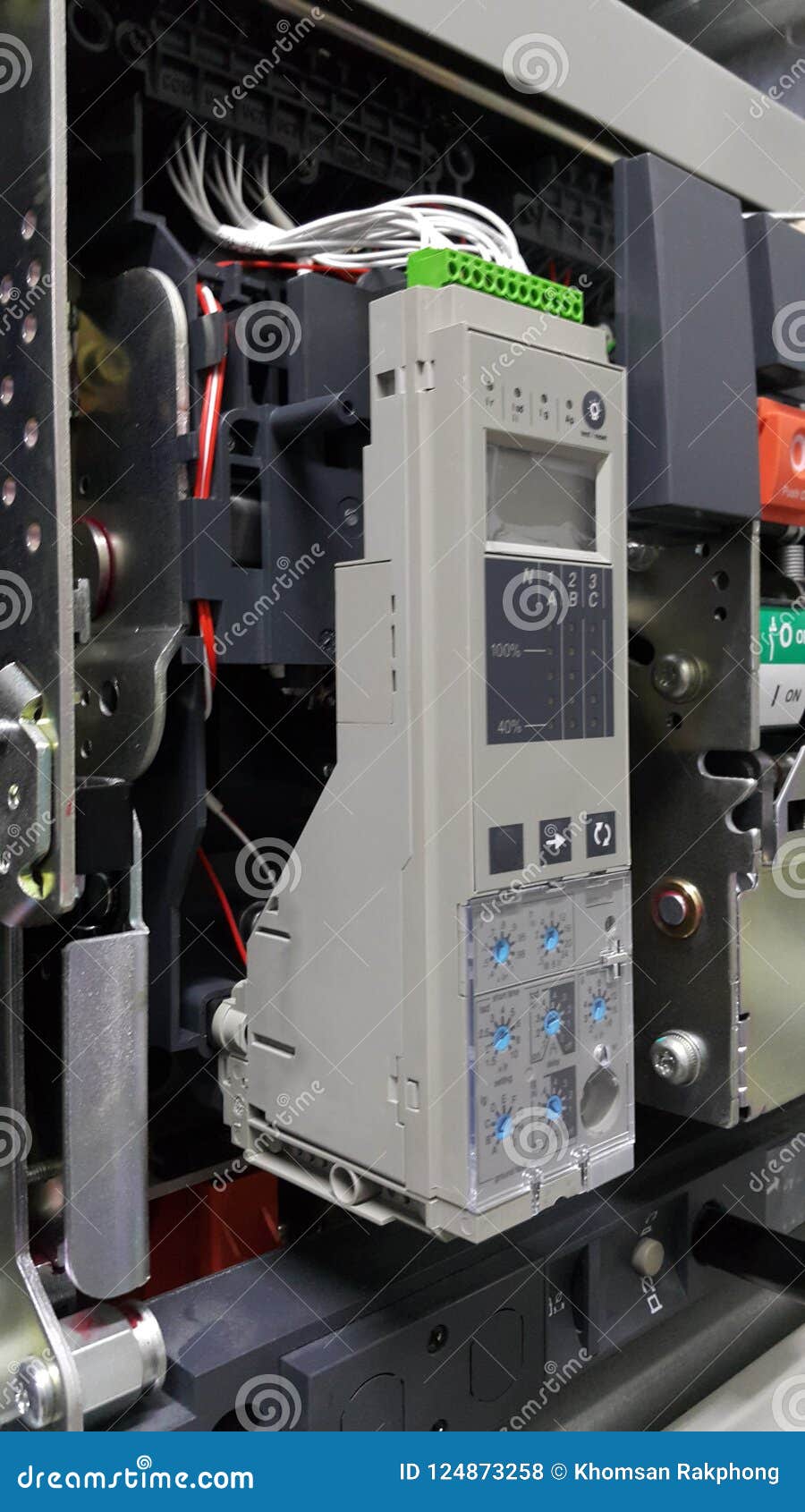 Electrical Part and Accessories in the Control Cabinet , Control and ...