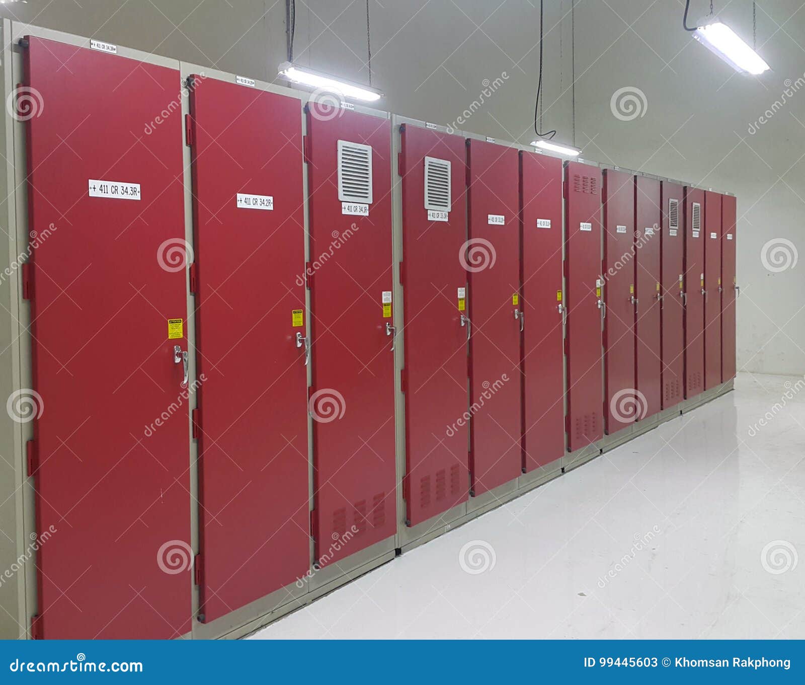 Electrical Part and Accessories in the Control Cabinet , Control and ...