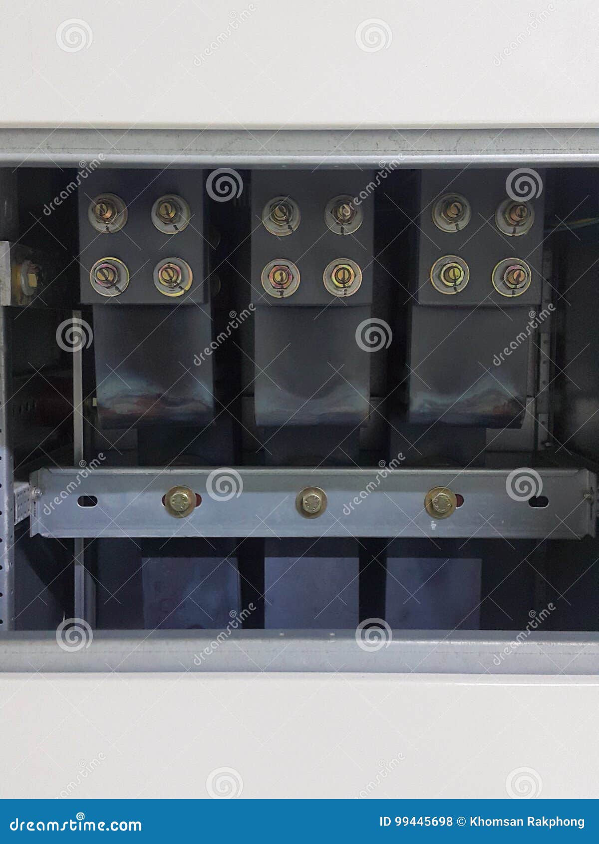 Electrical Part and Accessories in the Control Cabinet , Control and ...