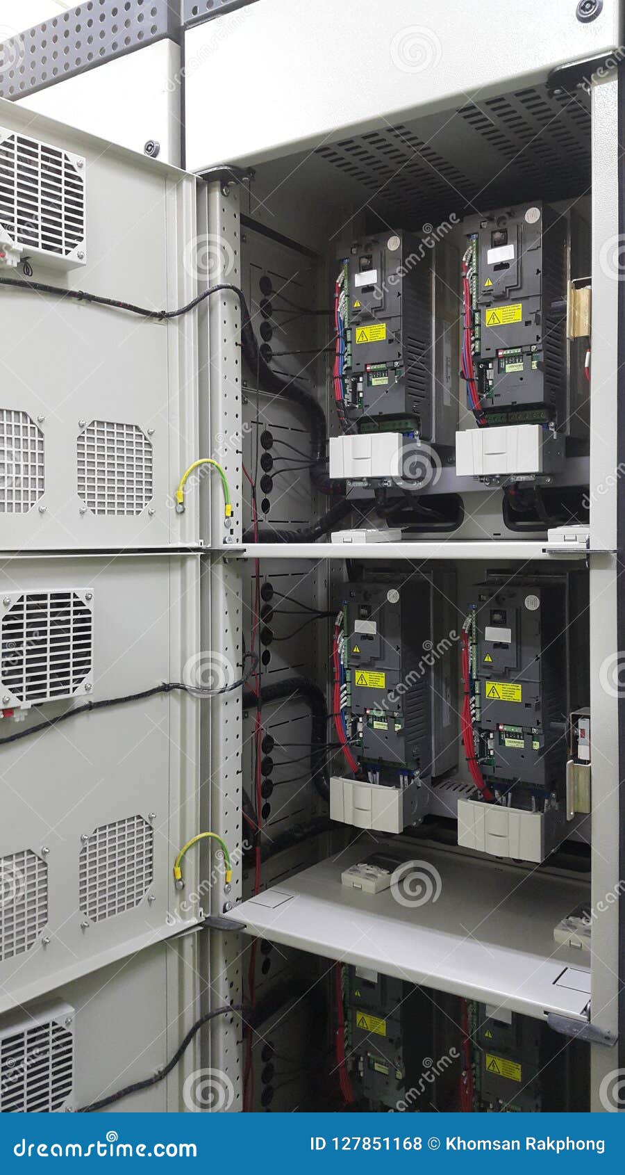 Electrical Part and Accessories in the Control Cabinet , Control and ...