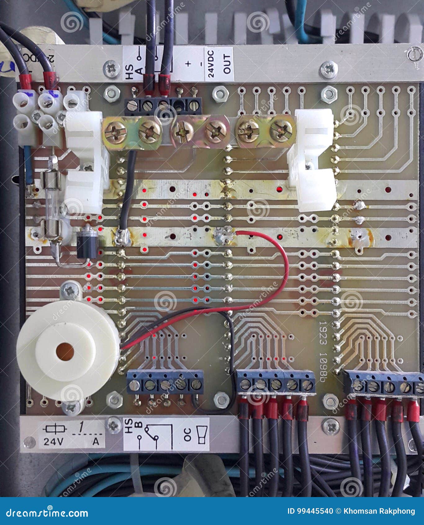 Electrical Part and Accessories in the Control Cabinet , Control and ...