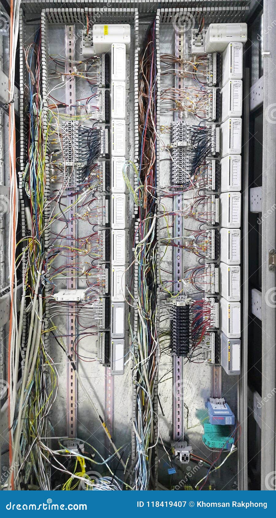 Electrical Part and Accessories in the Control Cabinet , Control and ...