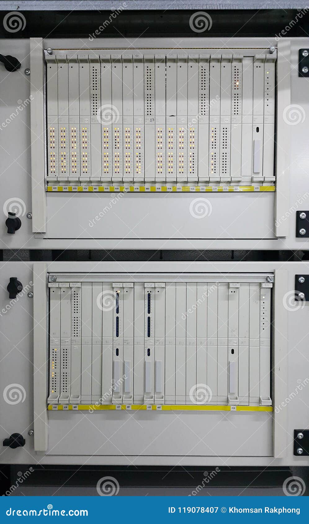 Electrical Part and Accessories in the Control Cabinet , Control and ...