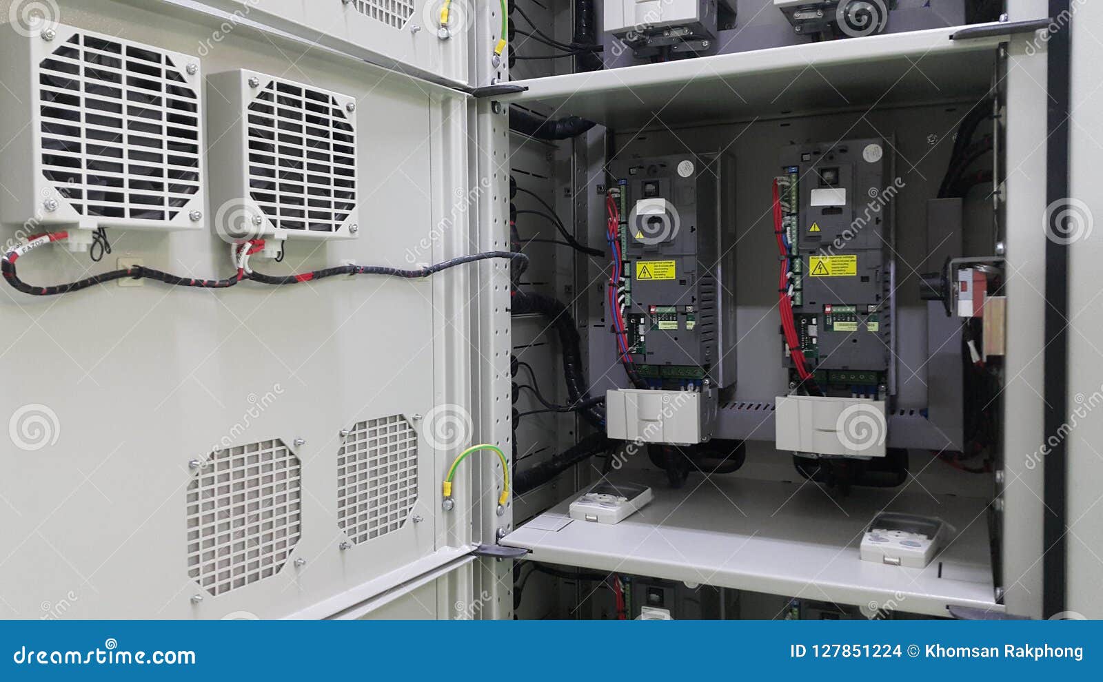 Electrical Part and Accessories in the Control Cabinet , Control and ...