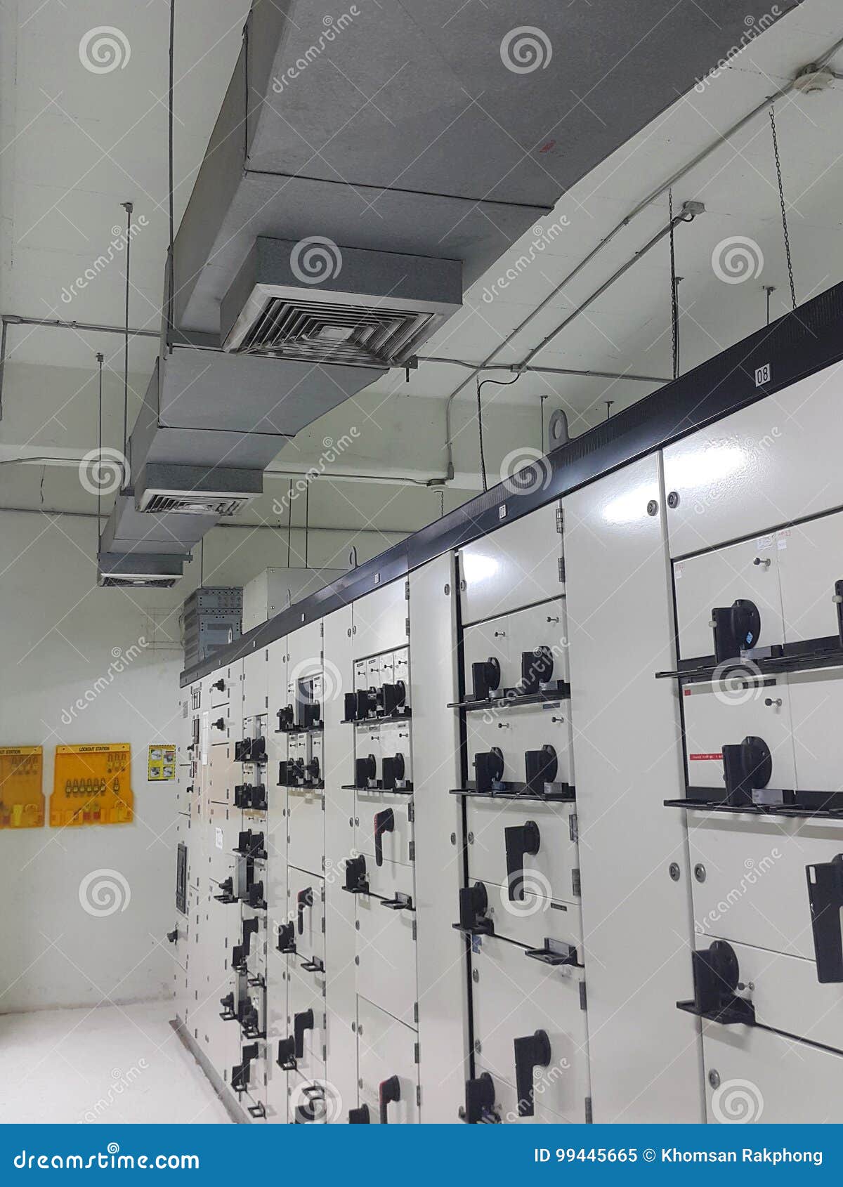Electrical Part and Accessories in the Control Cabinet , Control and ...