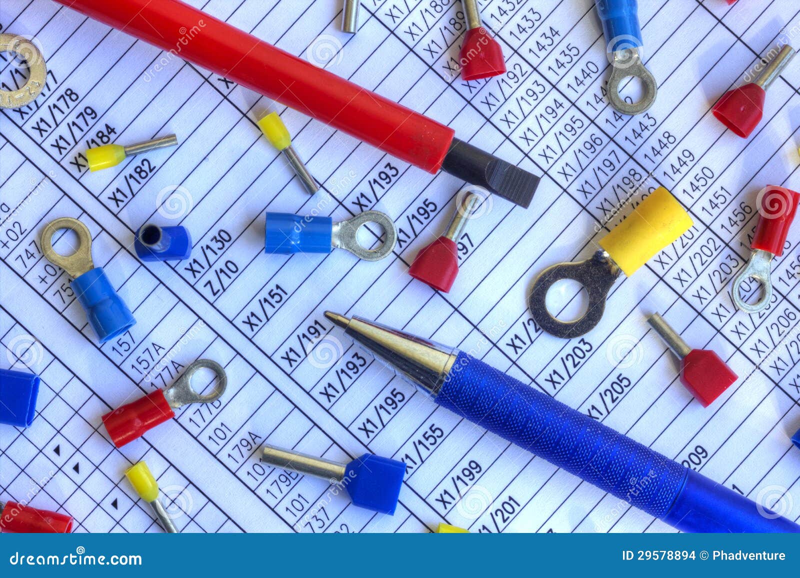 Electrical parts stock photo. Image of plug, high, background - 29578894