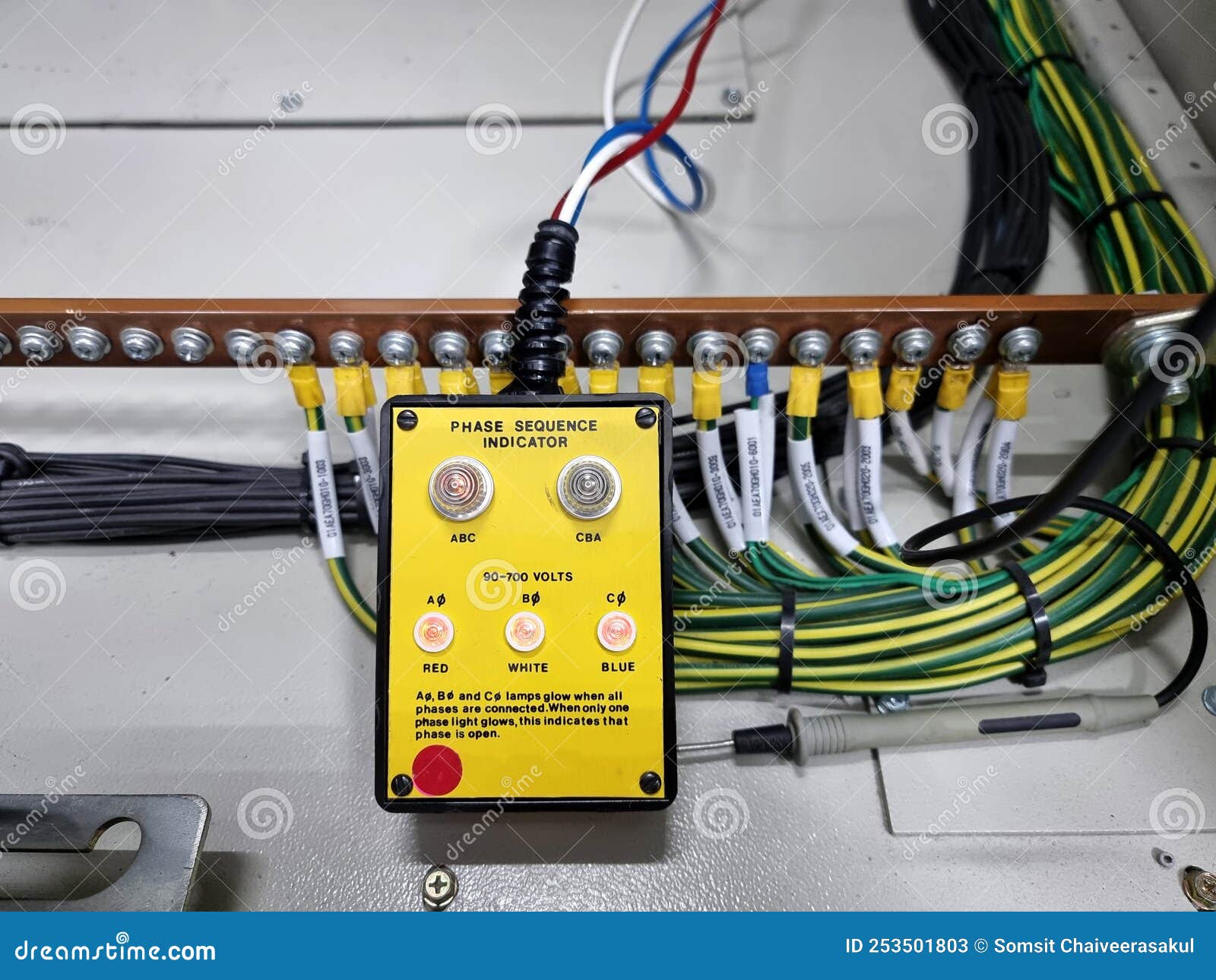 The Voltmeter Is Designed To Measure The Voltage In An Electrical ...