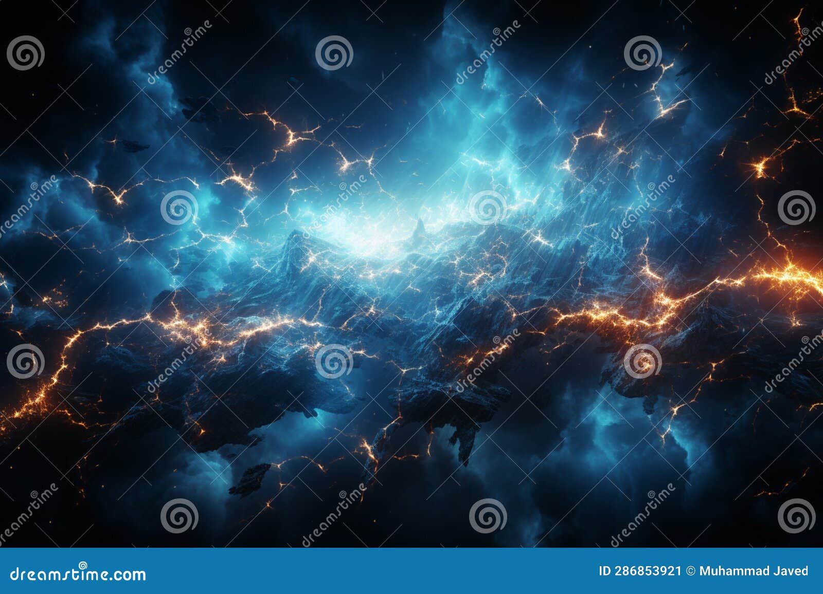 Electrical Phenomenon Sudden, Visible Electric Discharge Stock ...