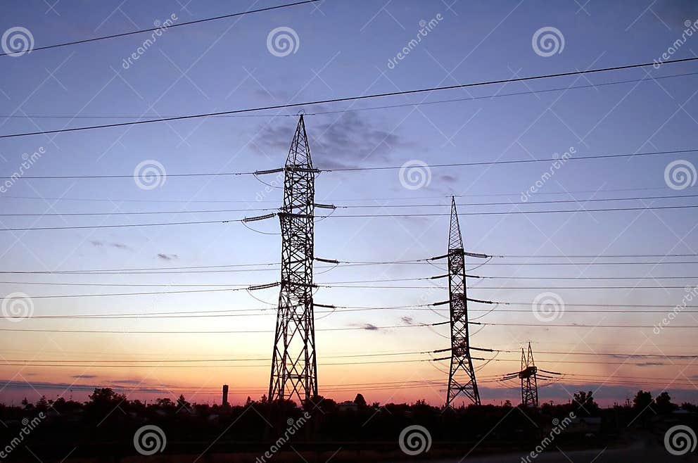 Electrical pillars stock photo. Image of pillar, volt, electric - 160