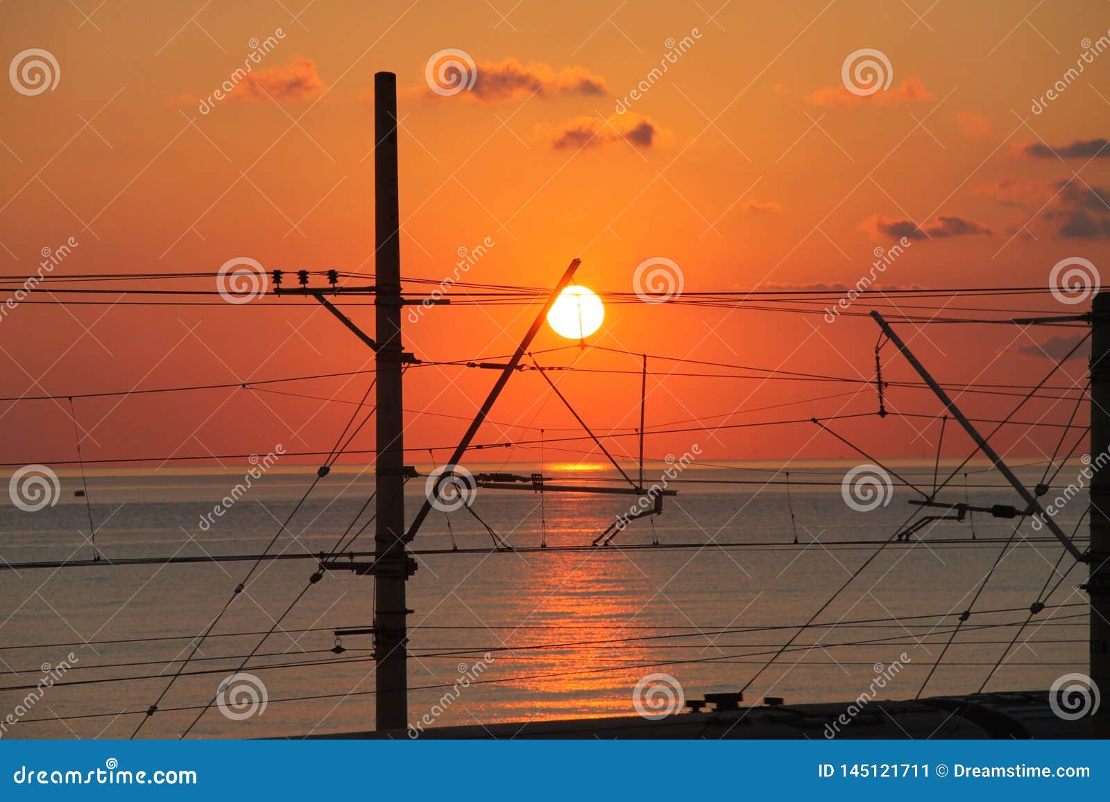 The electrical pipeline stock image. Image of electricity - 145121711