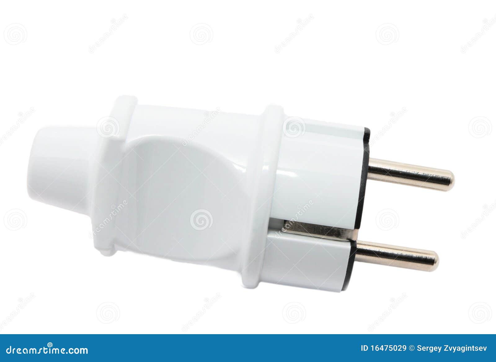 Electrical plug stock image. Image of white, electricity - 16475029