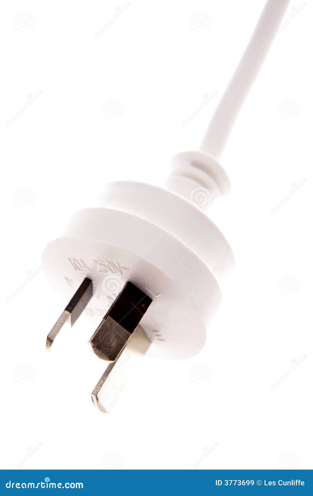 Electrical Box, Plug And Cube With Connected Copper Wires And Drawings ...